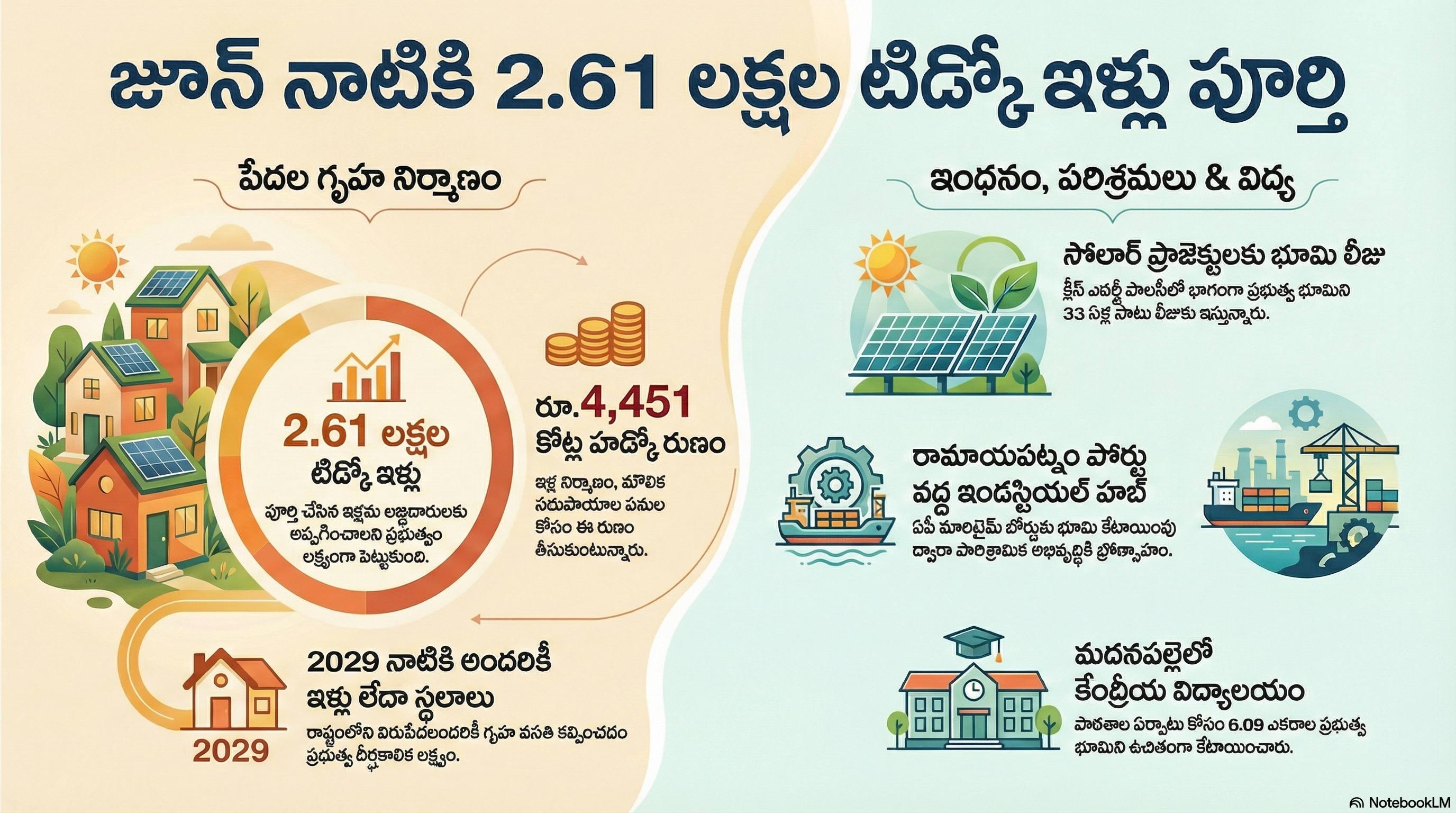 Housing Scheme: ఇల్లు లేని పేదవాళ్లకు గుడ్ న్యూస్..! టిడ్కో ఇళ్ల పూర్తి ...